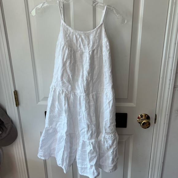 Sim & Sam | Dresses | Sim And Sam White Flowy Mini Dress | Poshmark